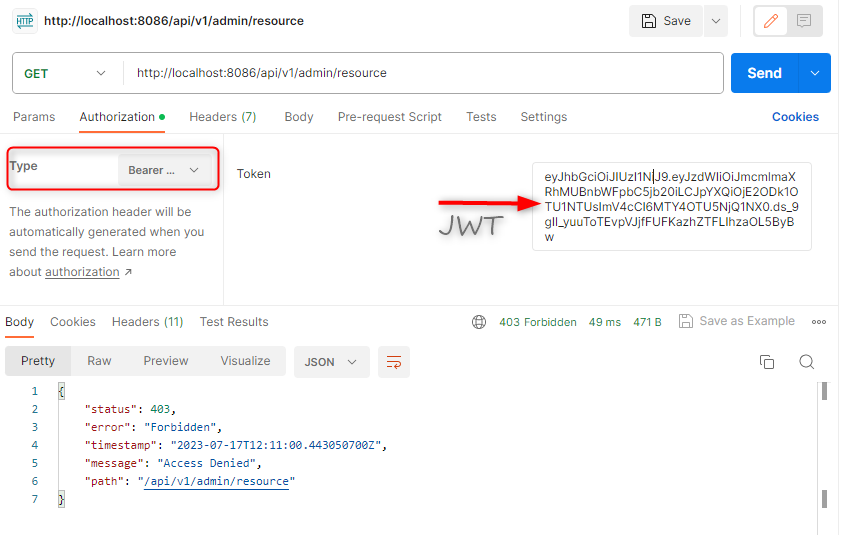 Spring Security : Authentification et Autorisation avec JWT | ON ... Spring Security : Authentification et Autorisation avec JWT | ON ...
