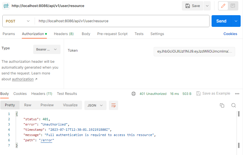 Spring Security : Authentification et Autorisation avec JWT | ON ... Spring Security : Authentification et Autorisation avec JWT | ON ...